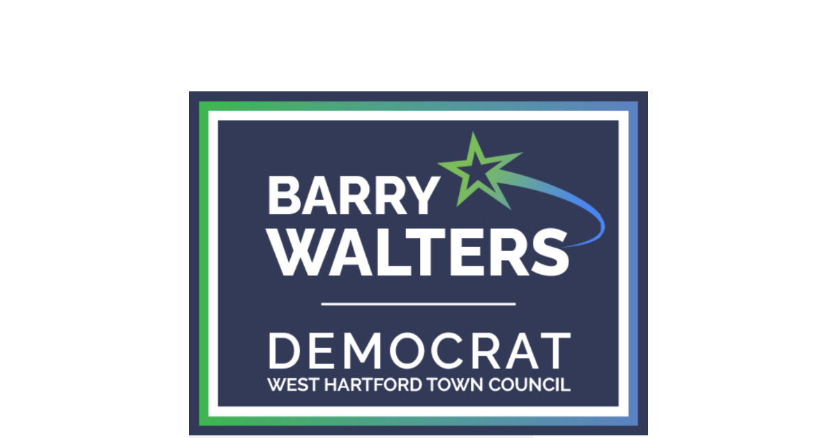 Donate to Barry Walters for West Hartford on DayCampaign.com
